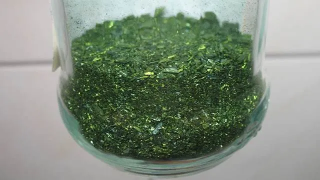 Dosage du vert de malachite pour les aquariums - Aquablog
